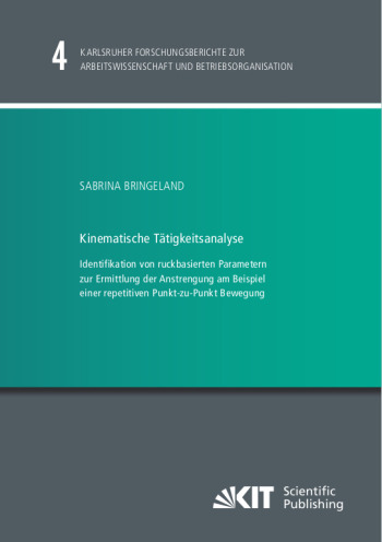 Kinematische Tätigkeitsanalyse : Identifikation von ruckbasierten ...